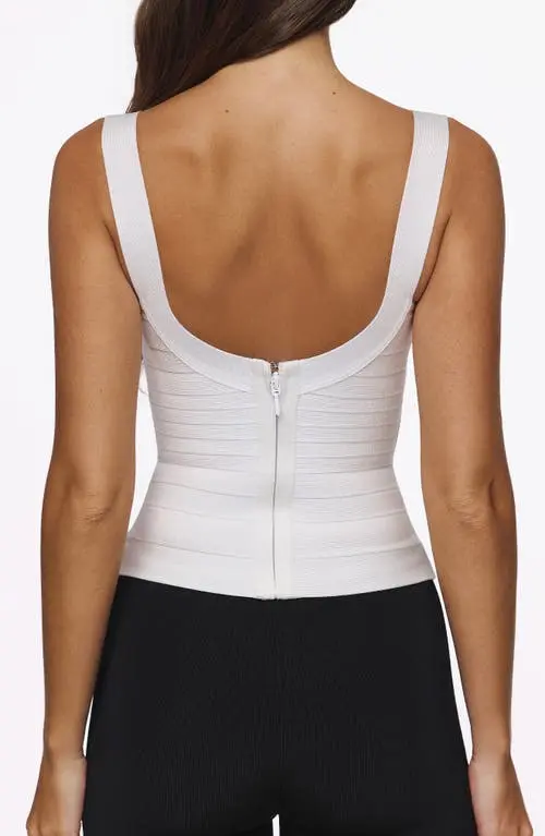 House Of Cb Bandage Tank Top