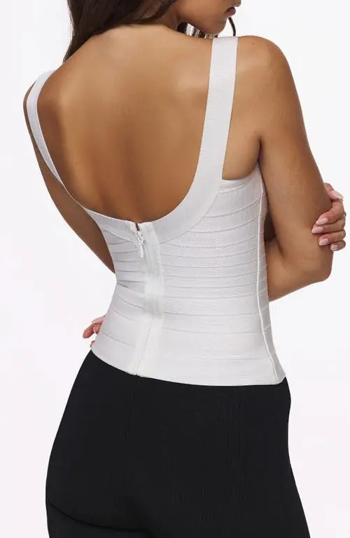House Of Cb Bandage Tank Top
