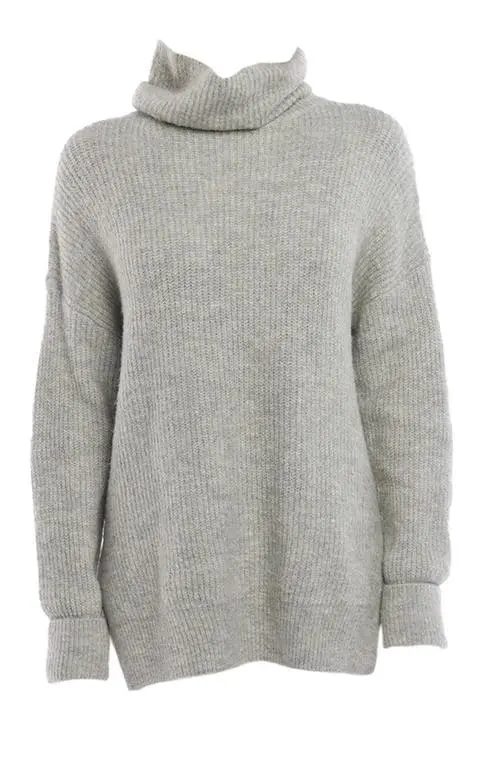 LBLC THE LABEL Jackie Sweater - Heather Grey