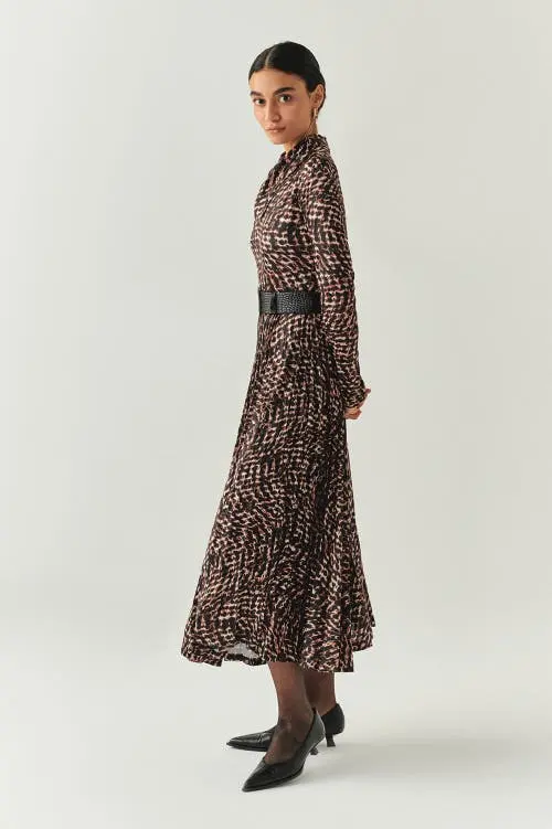 EXQUISE Aspyn K. Midi Dress