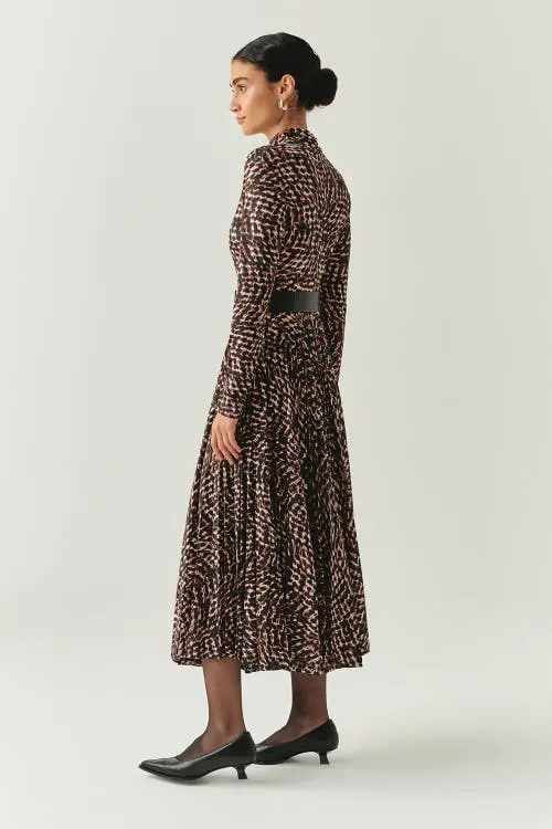 EXQUISE Aspyn K. Midi Dress