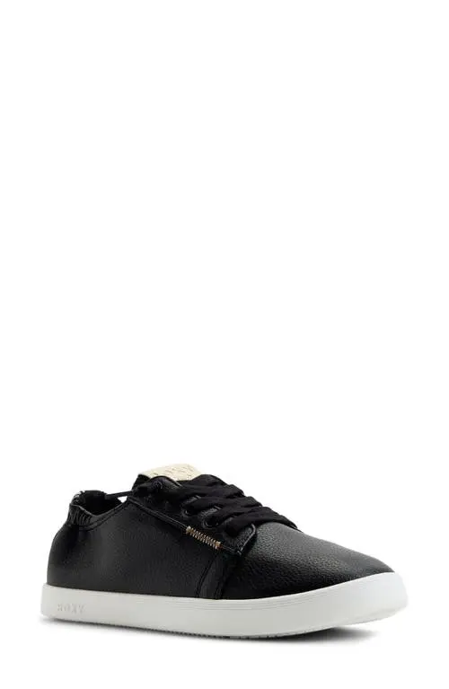 Roxy Mauka Sneaker - Black