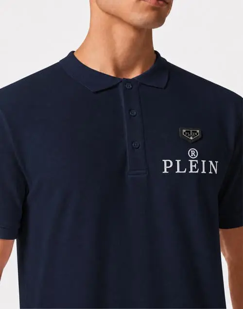 Philipp Plein Polo T-shirt Plein R - Navy