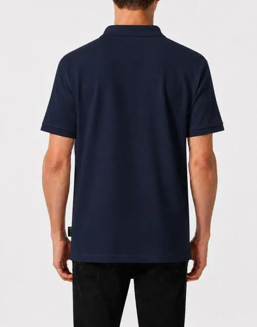 Philipp Plein Polo T-shirt Plein R - Navy