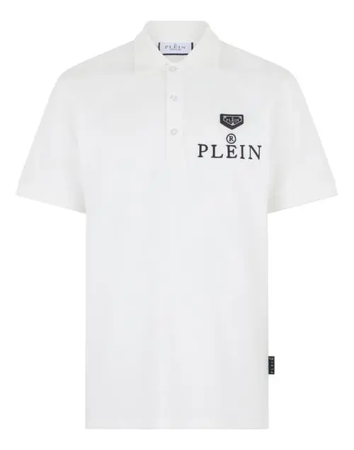 Philipp Plein Polo T-shirt Plein R - White