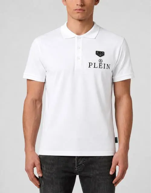 Philipp Plein Polo T-shirt Plein R - White