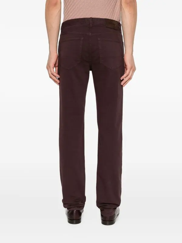 Brioni Denim Cotton Jeans