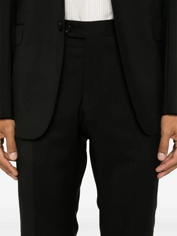 Emporio Armani Wool Single-breasted Suit