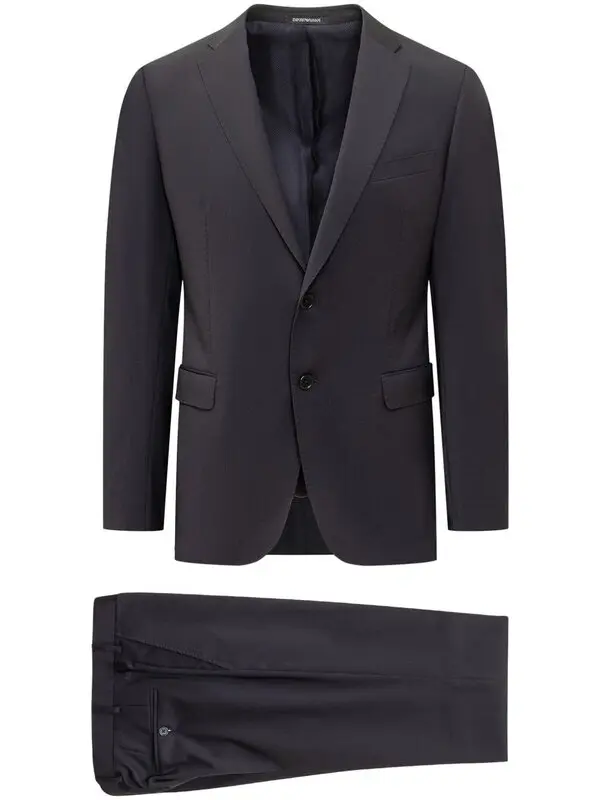 Emporio Armani Wool Single-breasted Suit