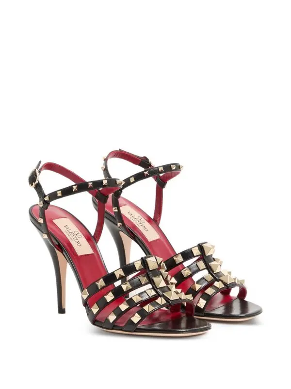 Valentino Garavani Rockstud Leather Sandals