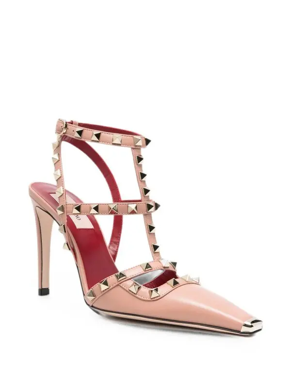 Valentino Garavani Rockstud Leather Pumps