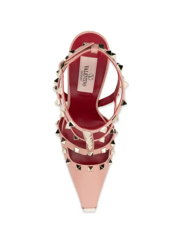 Valentino Garavani Rockstud Leather Pumps