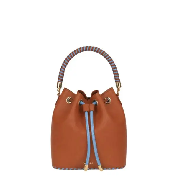 SAONARA BRAND Saonara Bucket Bag - Brown