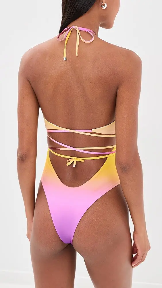 Attico Ombre One Piece