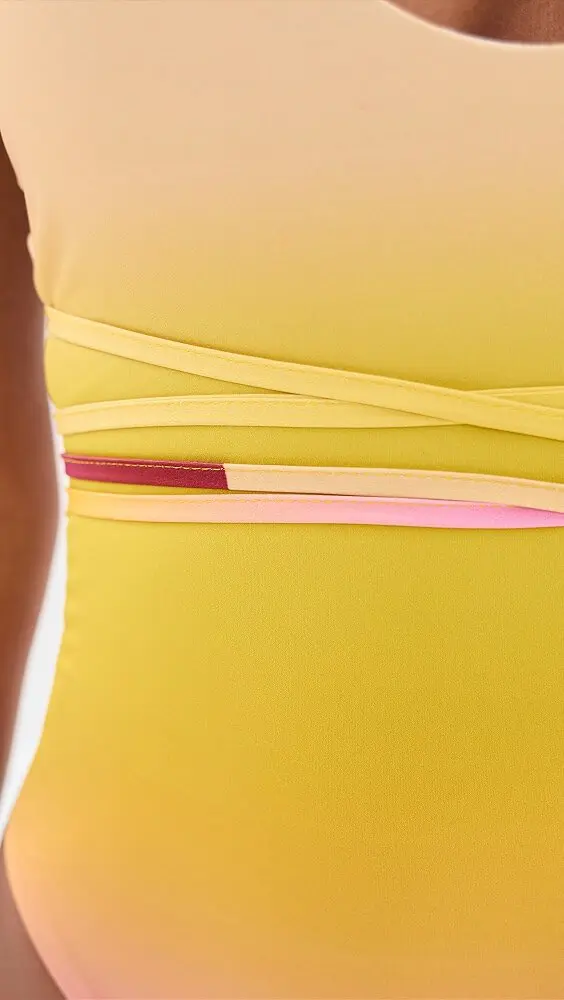 Attico Ombre One Piece