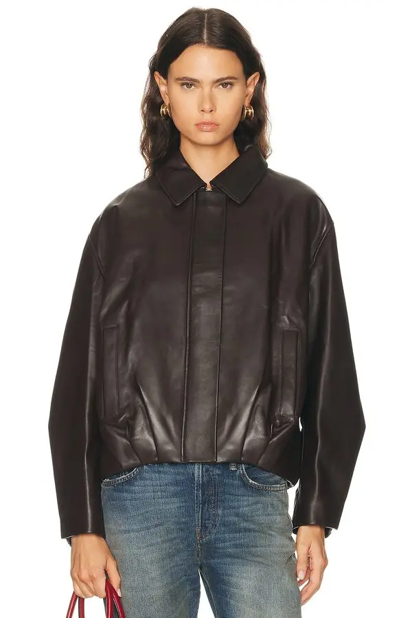 ARMA Melis Lamb Butter Jacket