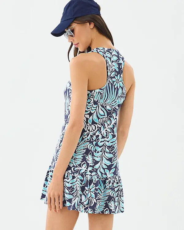 Lilly Pulitzer® Upf 50+ Luxletic Mixed Doubles Dress