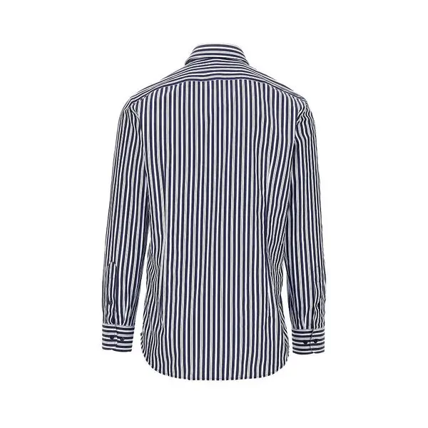 Etro Pegaso Logo Cotton Shirt