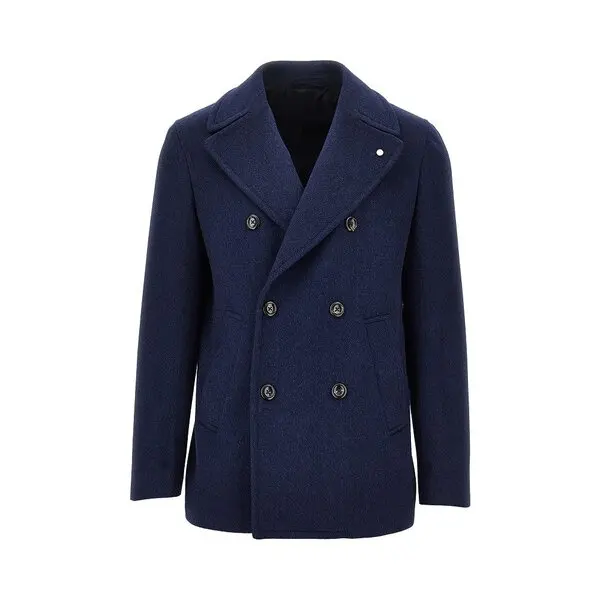 LUIGI BIANCHI Virgin Wool Cloth Jacket