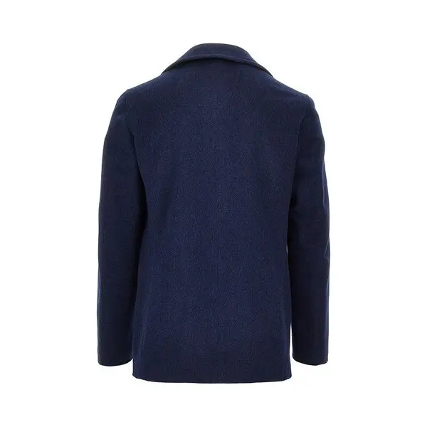 LUIGI BIANCHI Virgin Wool Double-breasted Jacket