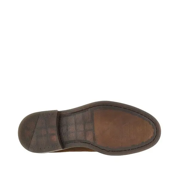JUAN LACARCEL BY CALCE Suede Leather Lace-up Derby Shoes