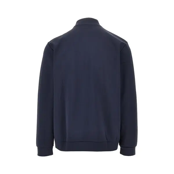 EA7 Full-zip Weathirt With Logo Plate