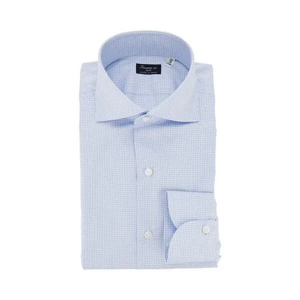 FINAMORE 1925 Milano' Cotton Shirt - White