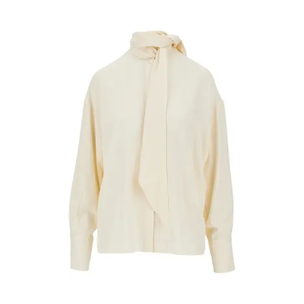 Etro Shirt With Jacquard Paisley Motif - White