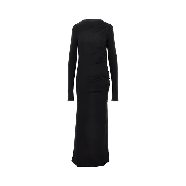Andamane Technical Jersey Long Dress