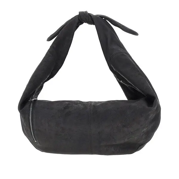 AUTENTICA 504 Large Adara Nappa Leather Bag With Knotted Handle