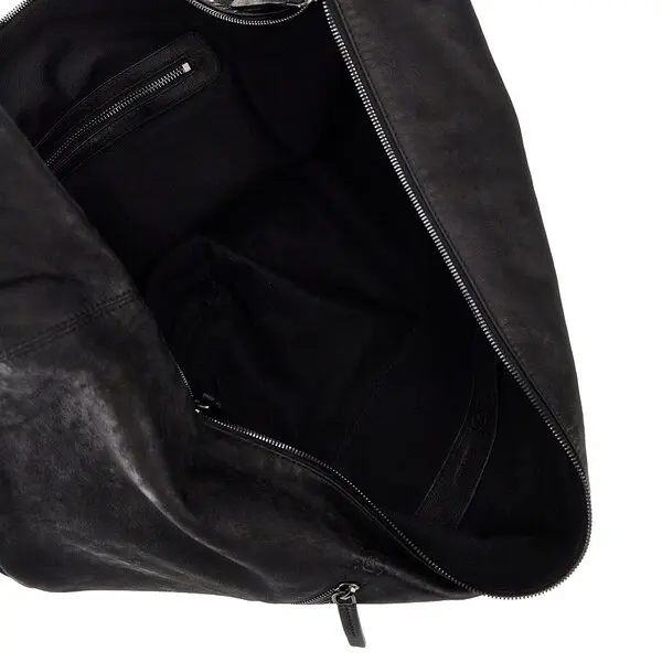 AUTENTICA 504 Large Adara Nappa Leather Bag With Knotted Handle