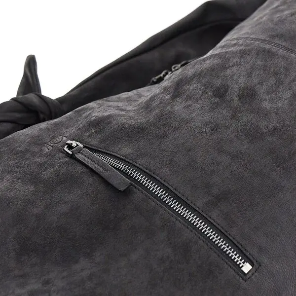 AUTENTICA 504 Large Adara Nappa Leather Bag With Knotted Handle
