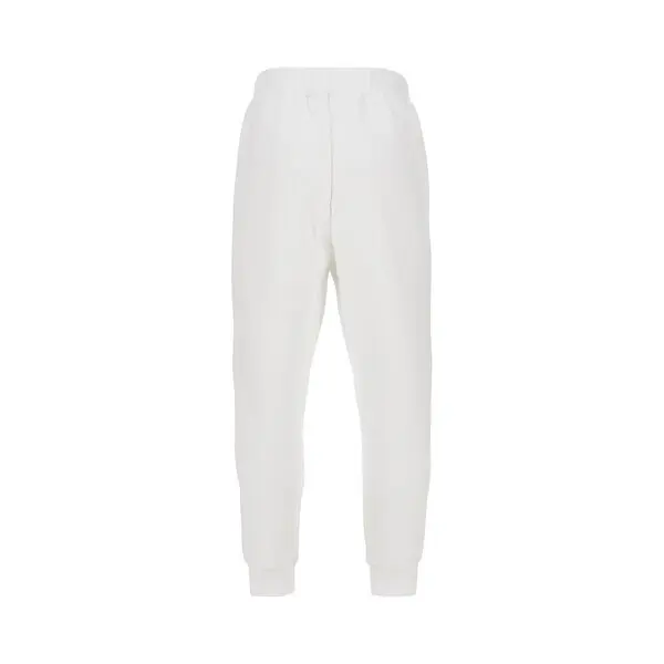 Dsquared2 Cotton Weatpant With Logo Embroidery