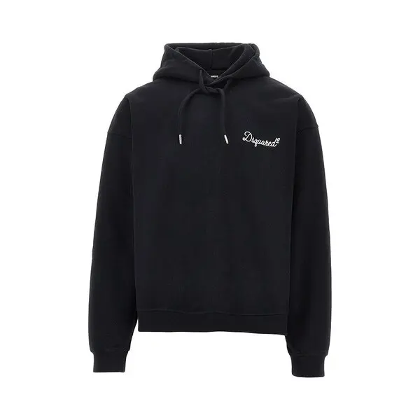 Dsquared2 Hoodie With Logo Embroidery