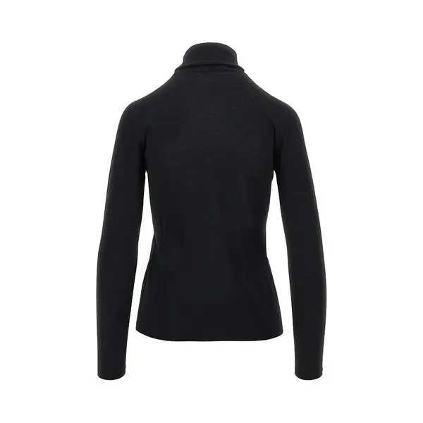 Max Mara Virgin Wool Knit Turtleneck
