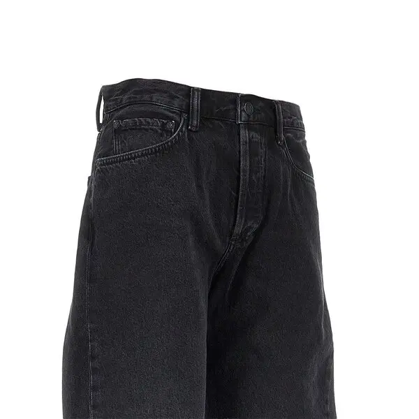 AGOLDE Cotton Denim 'spiral' Jeans