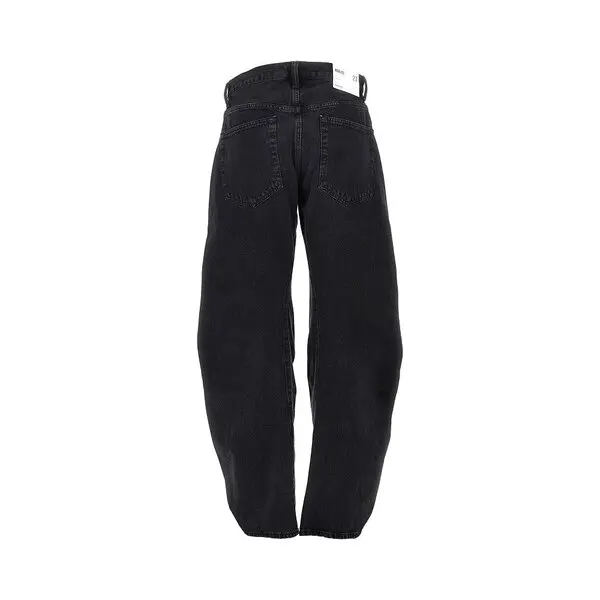 AGOLDE Cotton Denim 'spiral' Jeans