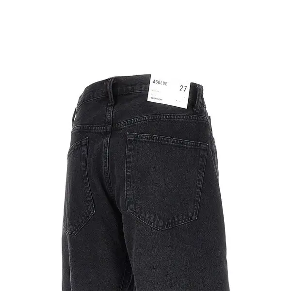 AGOLDE Cotton Denim 'spiral' Jeans