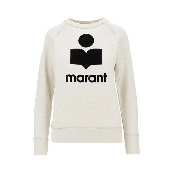 Isabel Marant Étoile Millyny Crewneck Sweatshirt With Logo