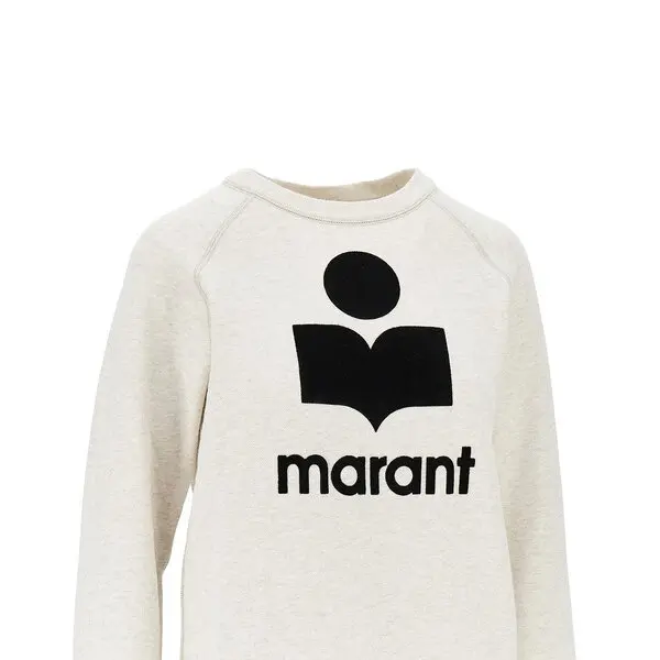 Isabel Marant Étoile Millyny Crewneck Sweatshirt With Logo