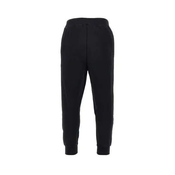 Dsquared2 Cotton Weatpant With Logo Embroidery