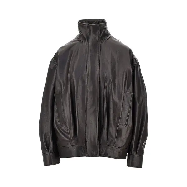 ARMA Leather 'paula' Jacket - Black