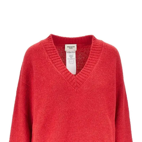 Max Mara Alpaca Wool-blend Knitted Sweater