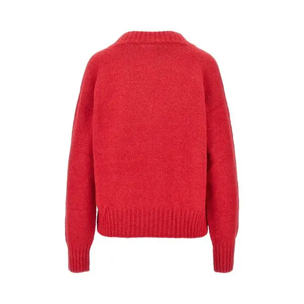 Max Mara Alpaca Wool-blend Knitted Sweater