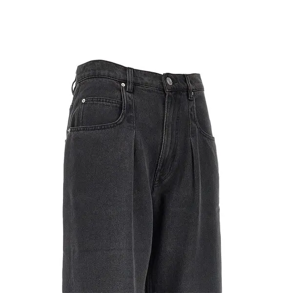 Isabel Marant Étoile Wide-leg Denim Pants