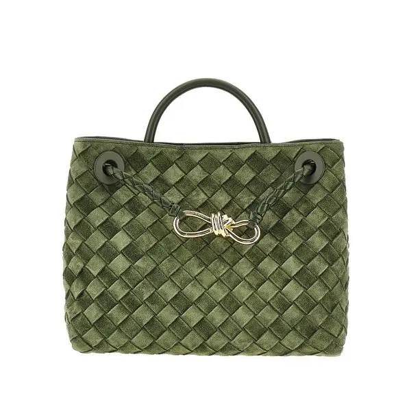 Bottega Veneta Small 'andiamo' Bag - Green