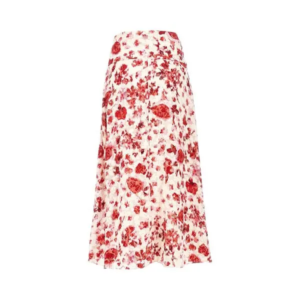 Isabel Marant Étoile Silk-blend 'hilza' Long Skirt