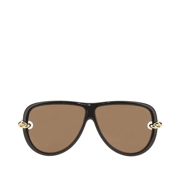 Bottega Veneta Knot' Aviator Sunglasses