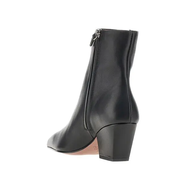 Paris Texas Jane' Leather Ankle Boots