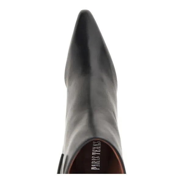 Paris Texas Jane Leather Ankle Boots With Pointed Toe